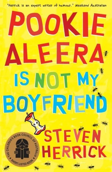 Steven Herrick - author